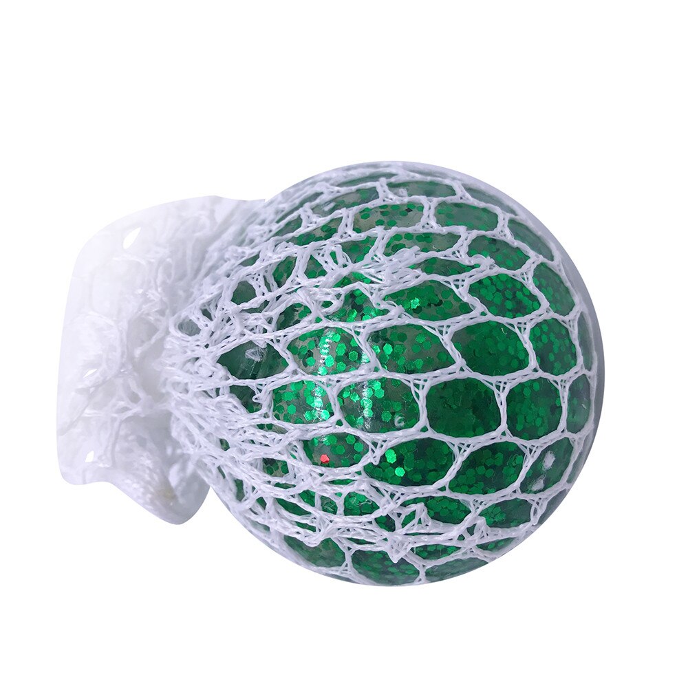 Glitter Mesh Mash Squish Ball Stress Release Playing Toy Price in ...