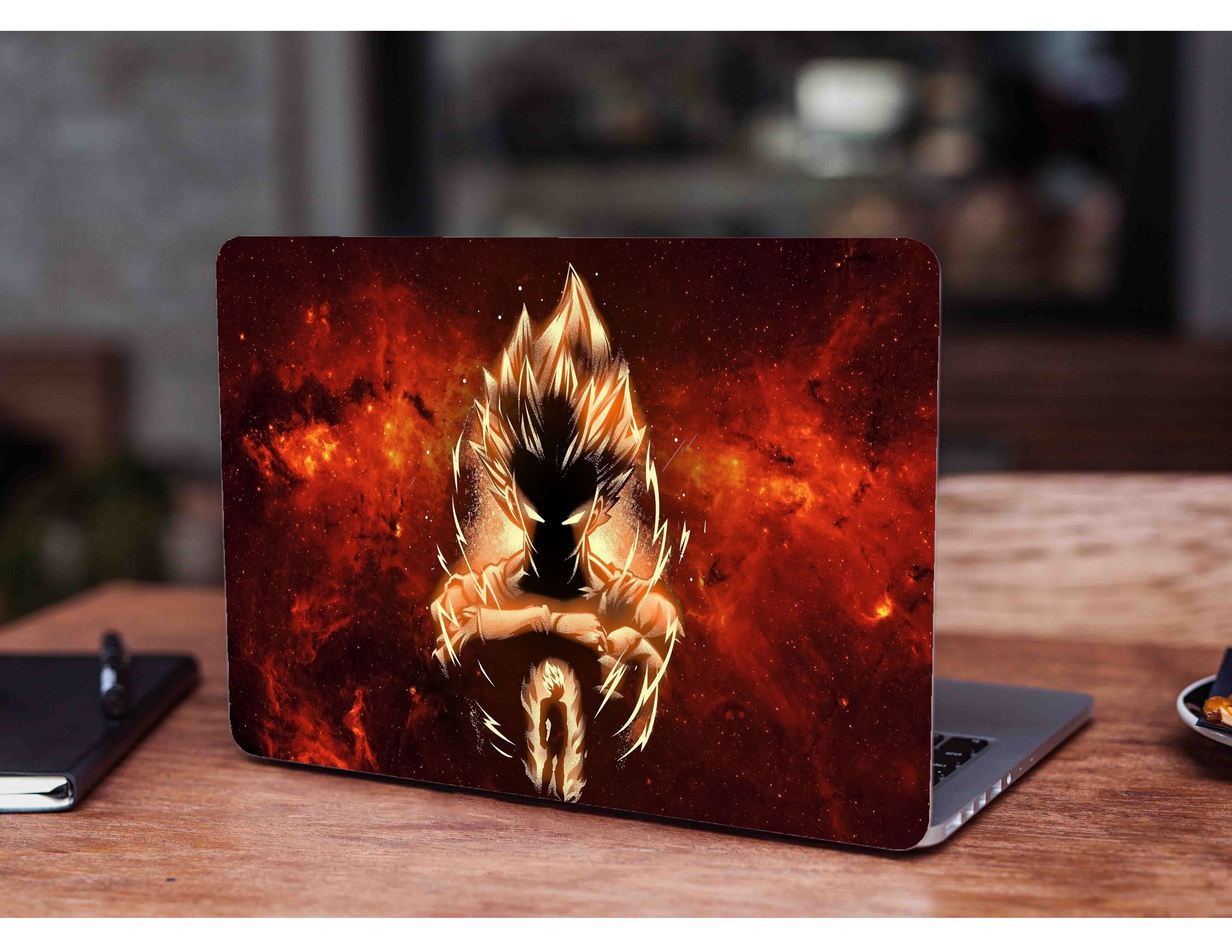 Vegeta DBZ Anime Laptop Skin Vinyl Stickers Decal,12 13 14 15 15.6 ...