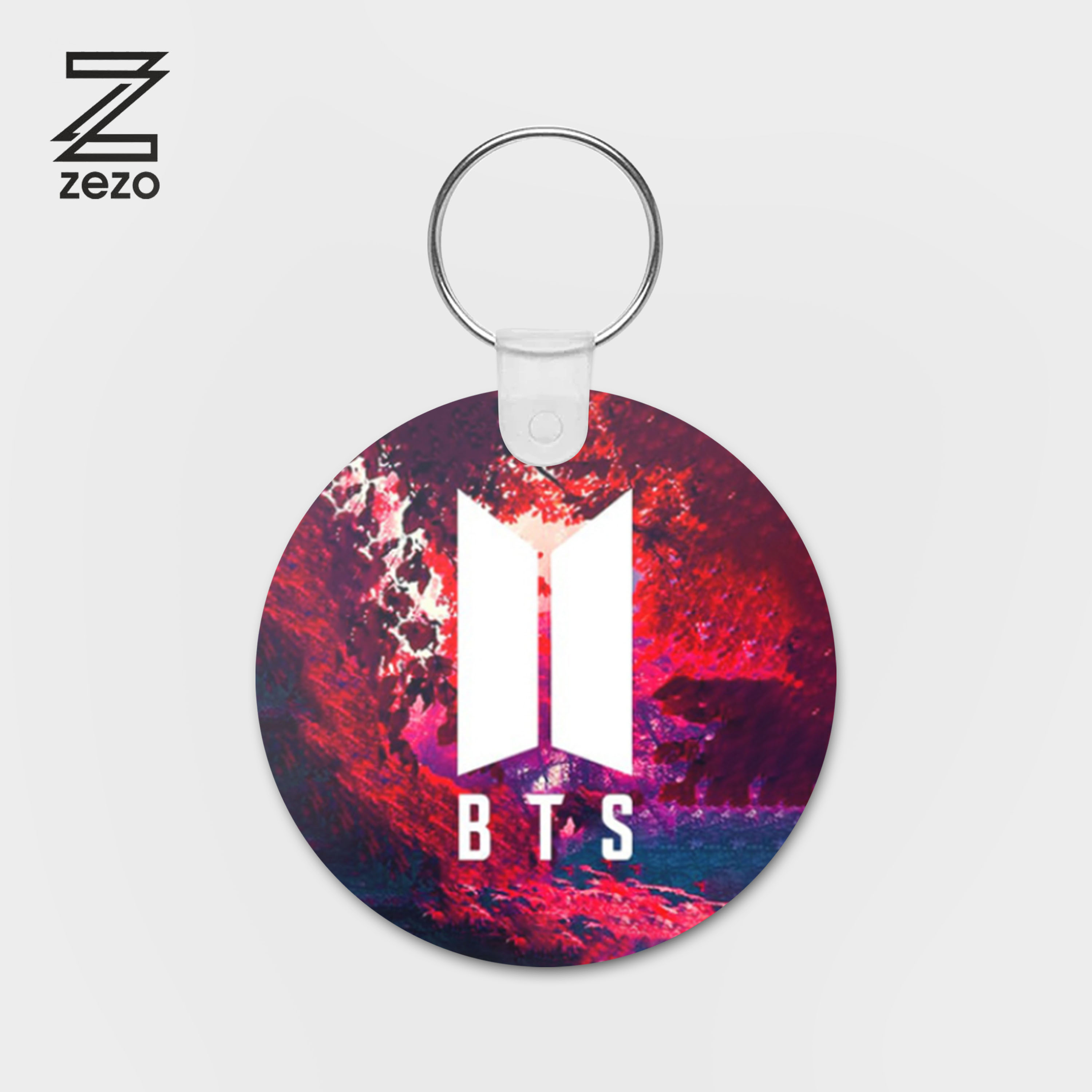 BTS Bangtan - BTS School Bag Keychain for (Boys & Girls) - High Quality ...
