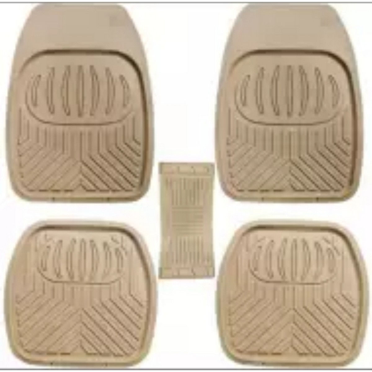 Low Budget 5Pc Car Floor Mats For All Cars Pvc Rubber Material ...