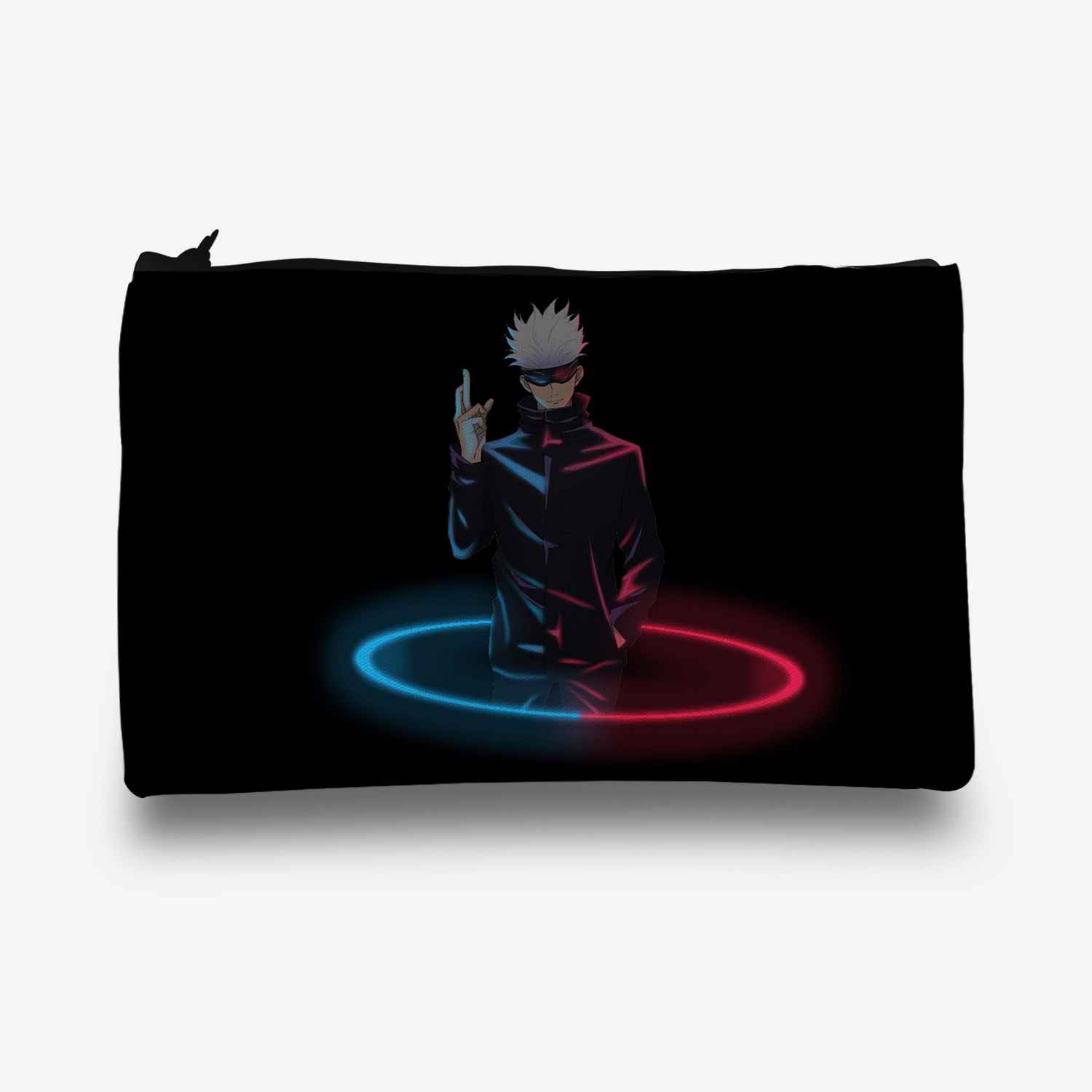 Gojo Satoru Pencil Pouch for Boys & Girls - Digitally Printed on Fabric ...