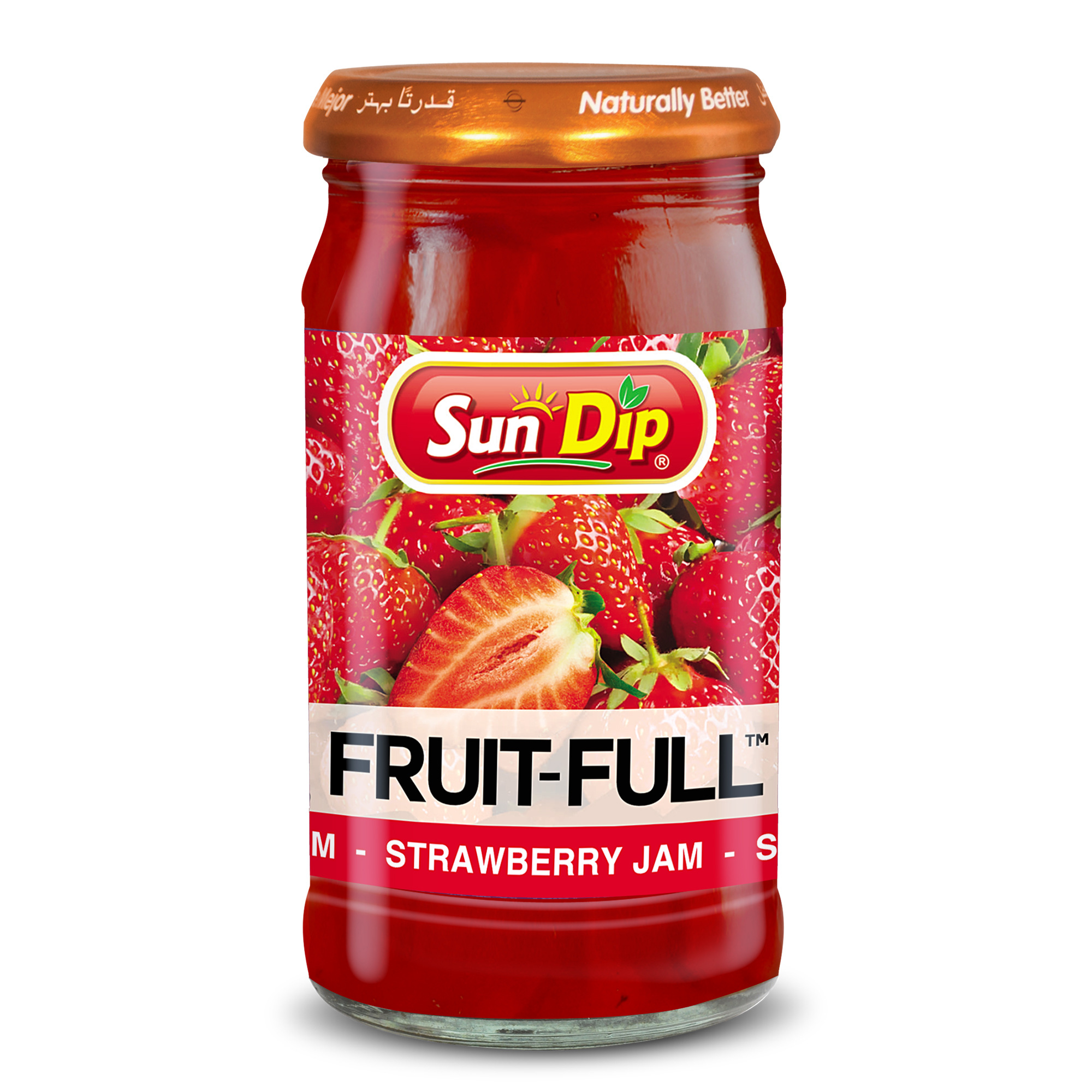 Sundip Strawberry Jam 430gm | Daraz.pk