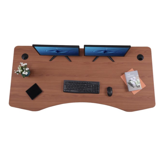 Super-Modern Elite Professional Skyrise Desk with hanging Hook, Home ...