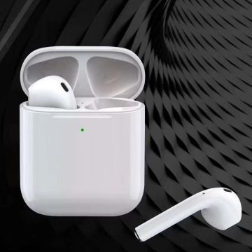 Original i12 Tws Touch Sensor Airbuds Earphones With Charging Case Dock ...
