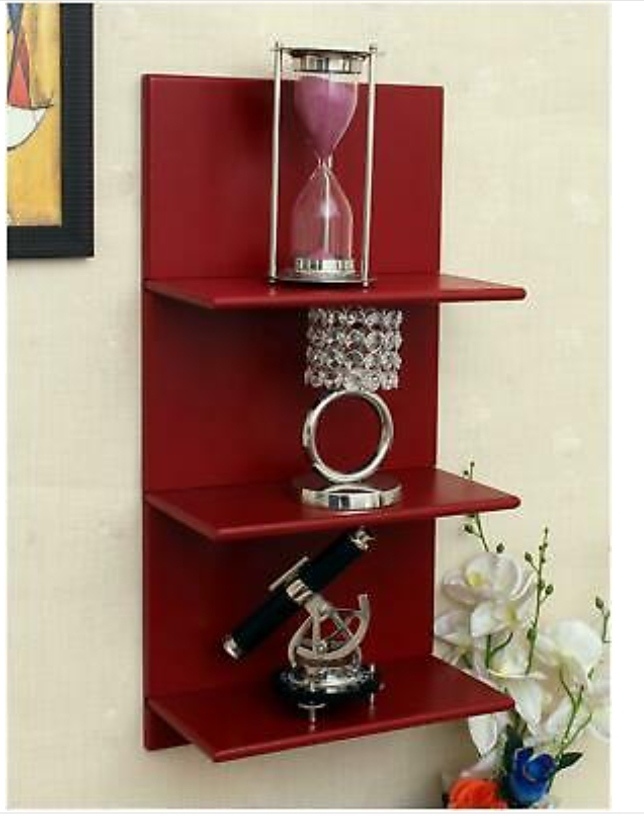 Mini DIY Wall Mounted Wooden Shelves - Storage Racks by eFurniturePk ...