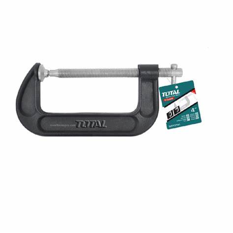 Total G clamp 4 inch THT13141 | Daraz.pk