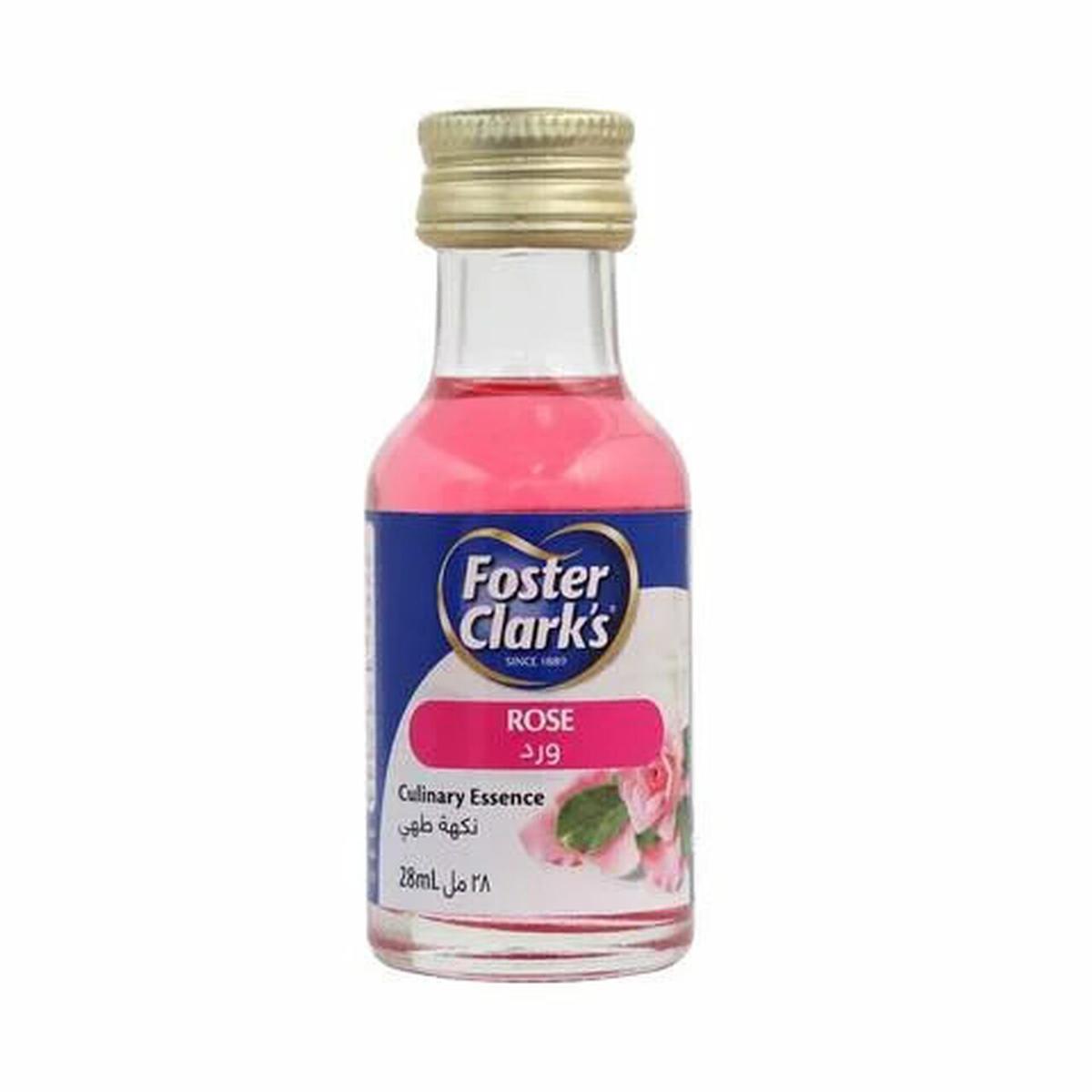 Foster Clark's Culinary Essence Rose Flavor 28ml | Daraz.pk