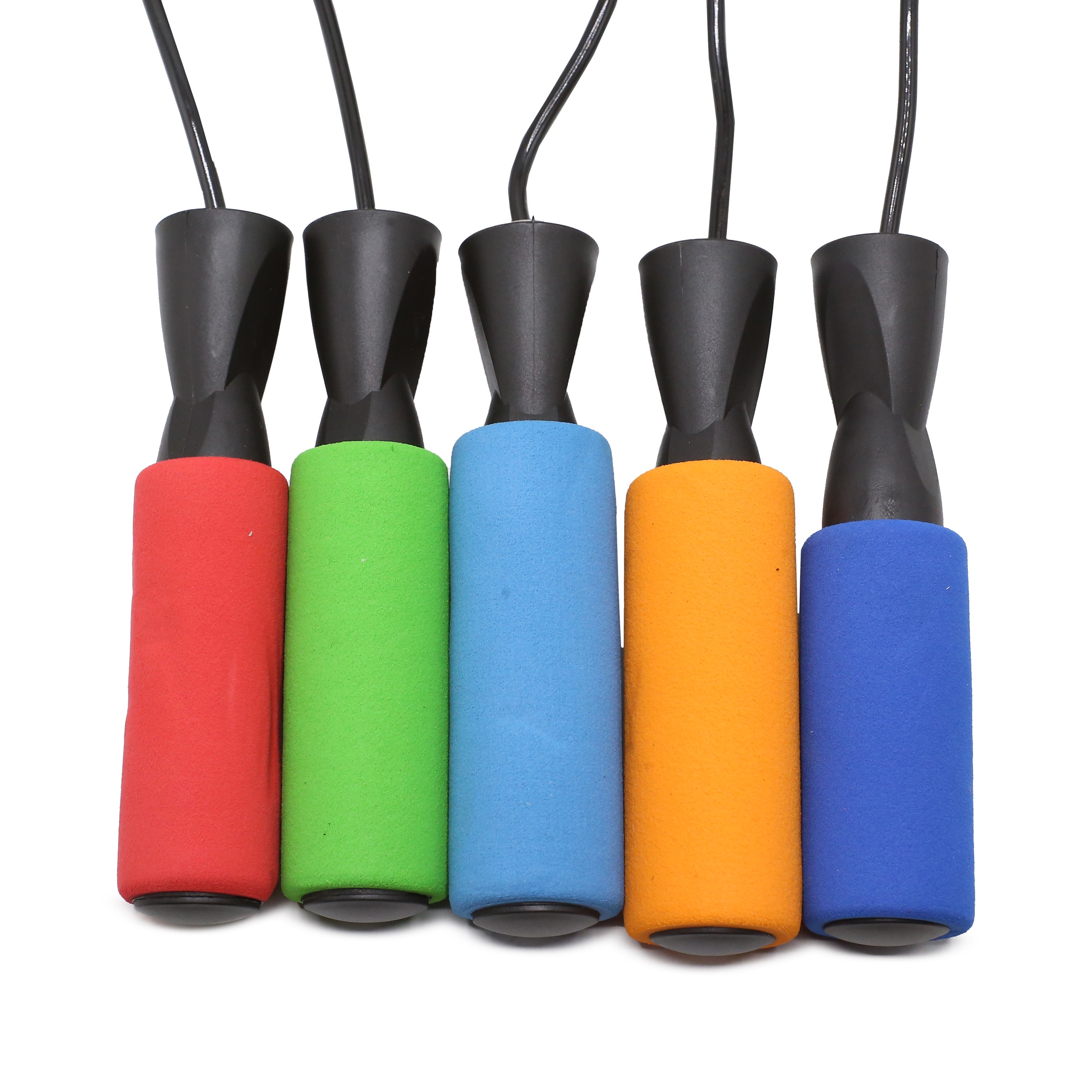 Jump Rope Fitness Skipping Rope with Adjustable Bearing Handle Student ...