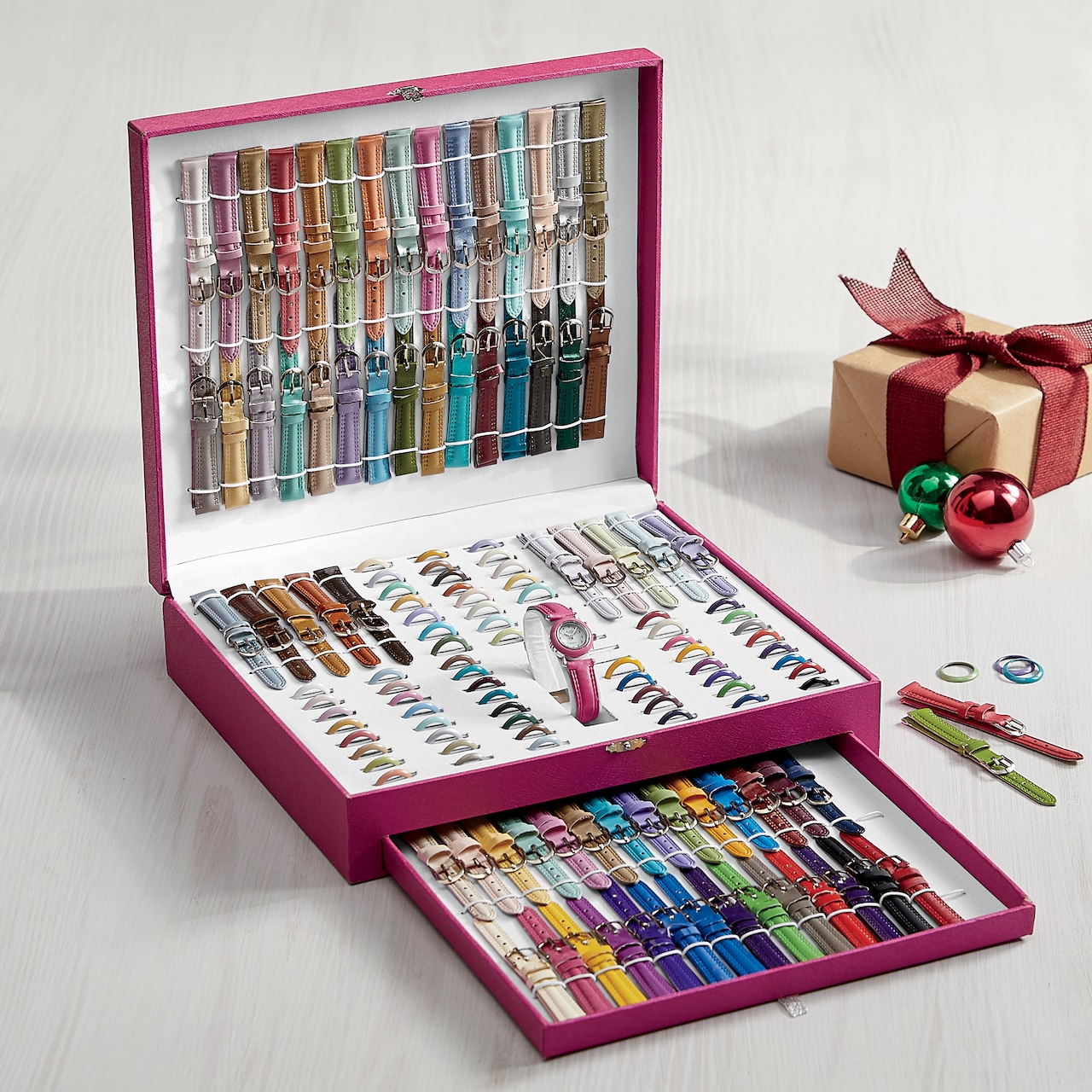 21 changeable straps and buzuls interchangeable ladies watch set | Daraz.pk