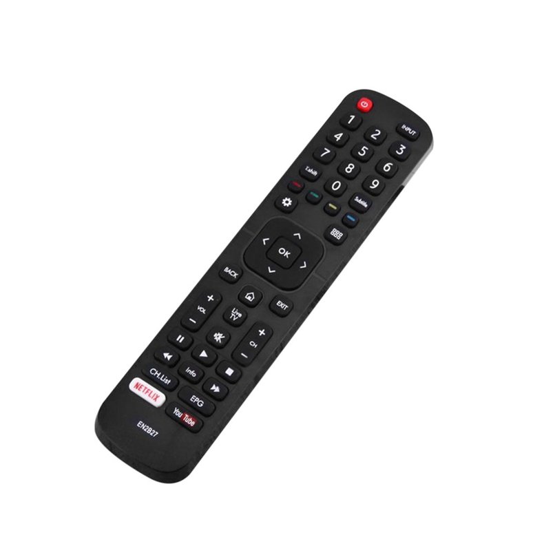 EN2B27 Remote Control Replacement & Backup Accessory for Hisense ...
