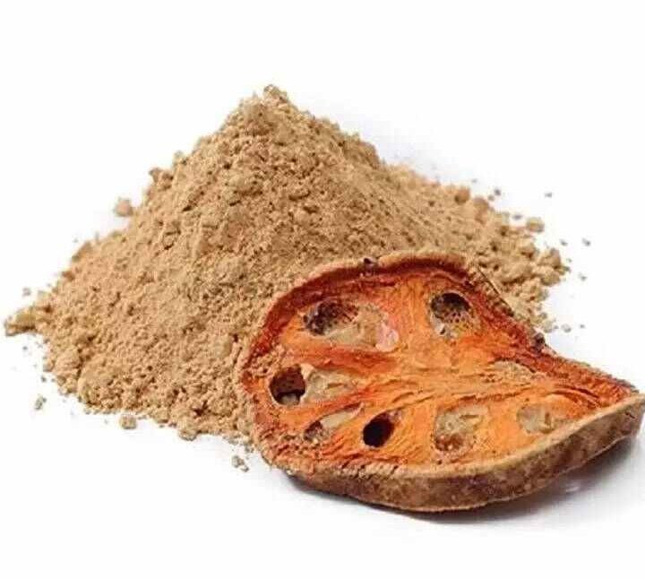 Bael Fruit Powder Bail Giri Bail Pathar 100 Gm -Reduce Cholesterol ...