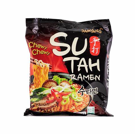 Samyang Sutah Ramen Noodle - 120g | Daraz.pk