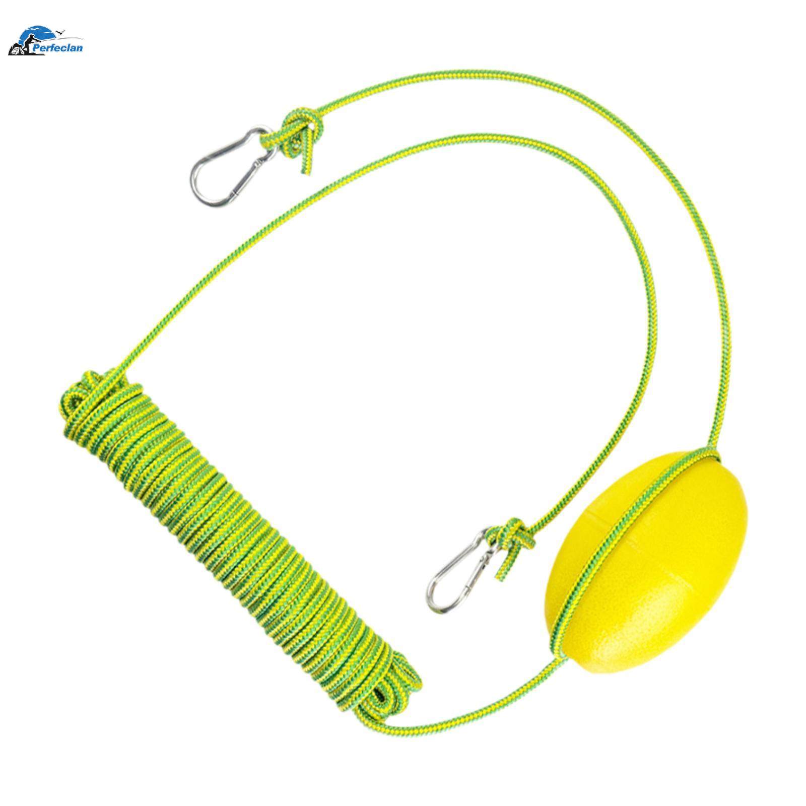 30ft Marine Rope Tow Line Boat Accessories Canoe Buoy Ball Float Leash ...