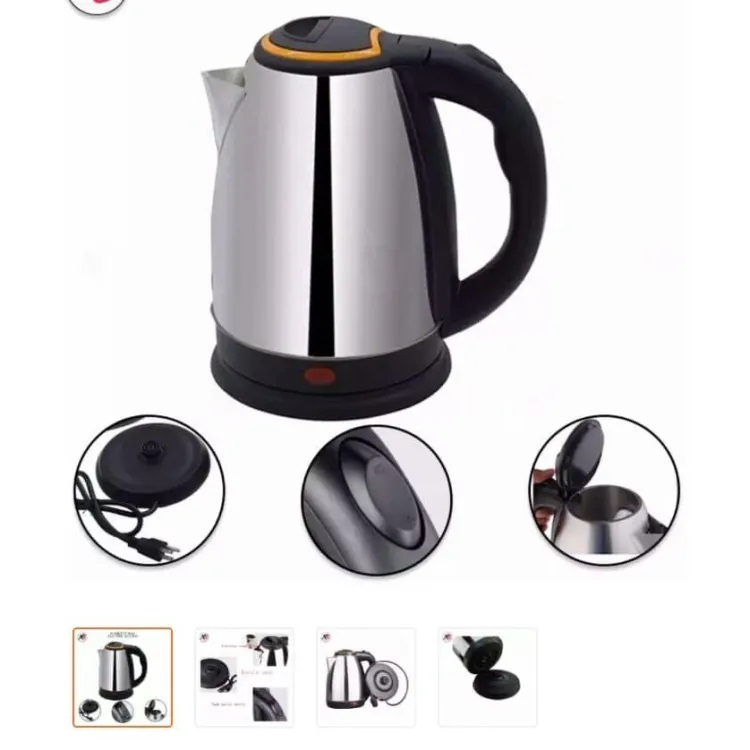 Automatic Electric Kettle (2.0 Liter) Stainless Steel 220V Electric ...