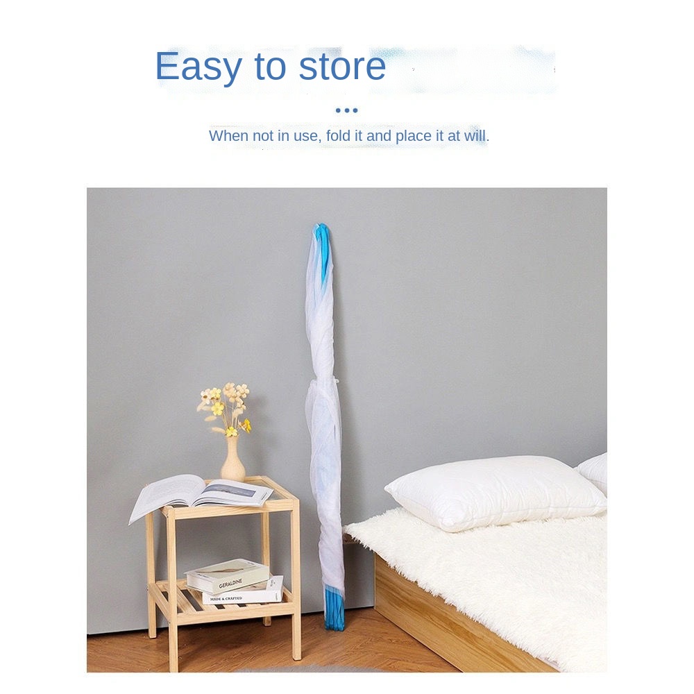 Foldable Bottomless Mosquito Net Portable Anti-mosquito Net Window Tent ...
