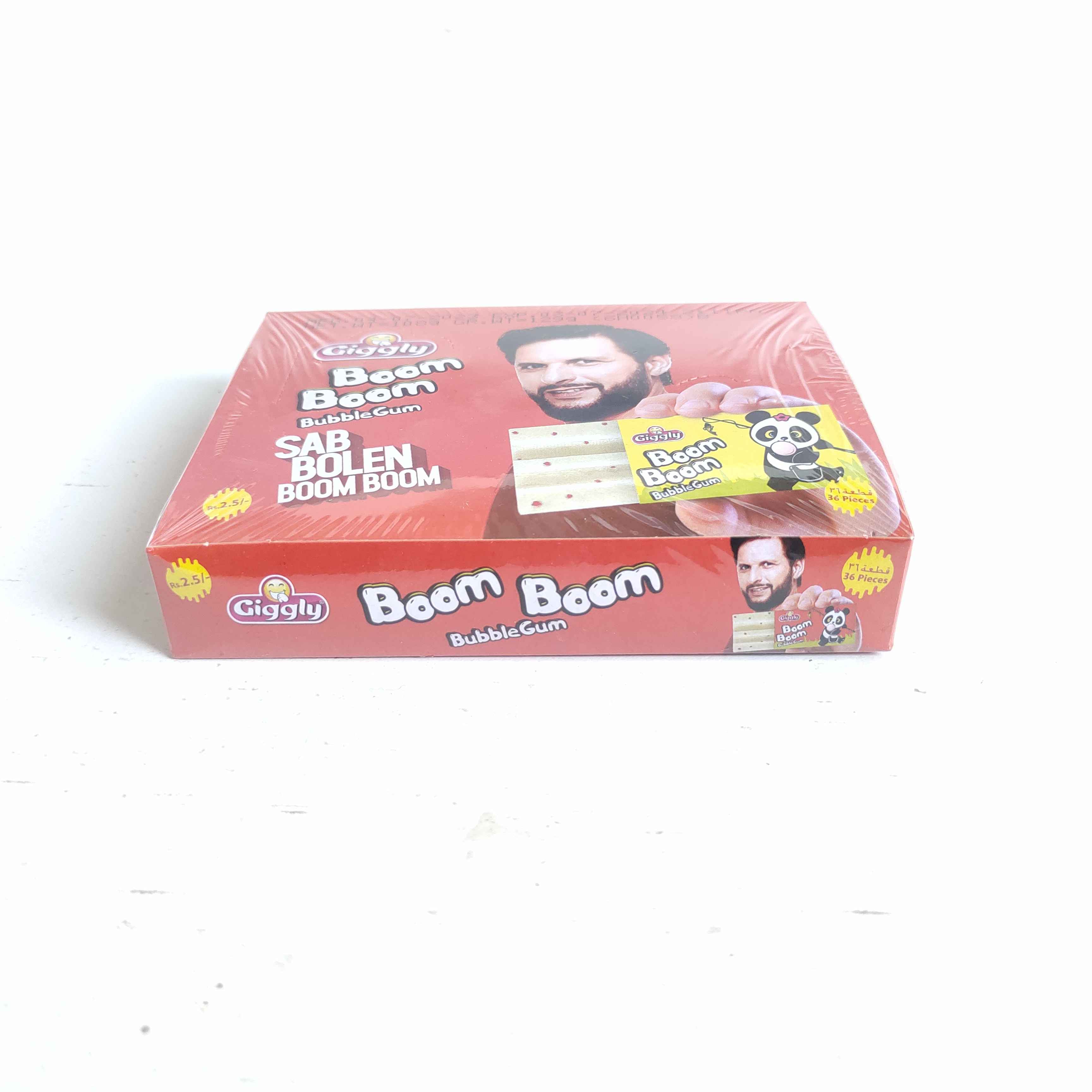 Boom Boom bubble gum 36 pieces | Daraz.pk