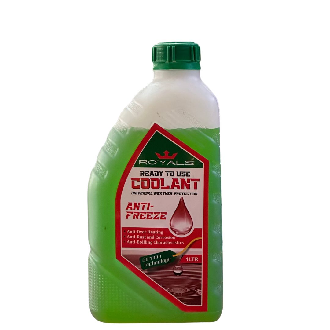 Royals Car Coolant - Car Radiator Coolant - Anti Heat Coolant - Anti ...