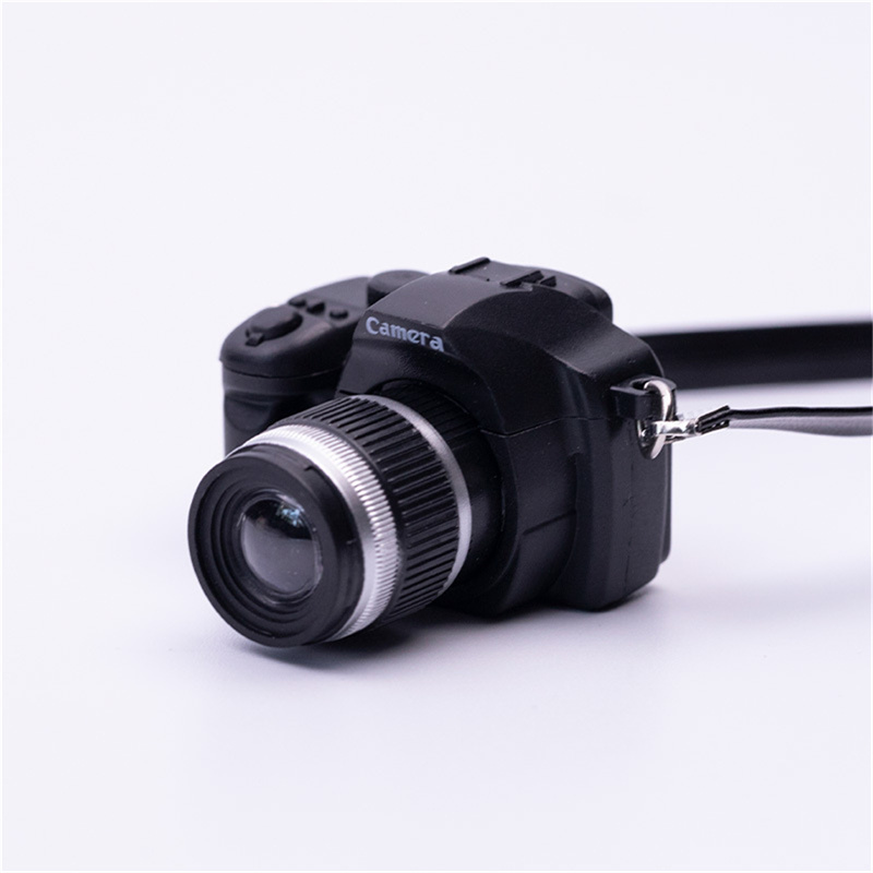 Mini Camera Keychain Car Key Chain Key Ring LED Flashlight Colorful ...