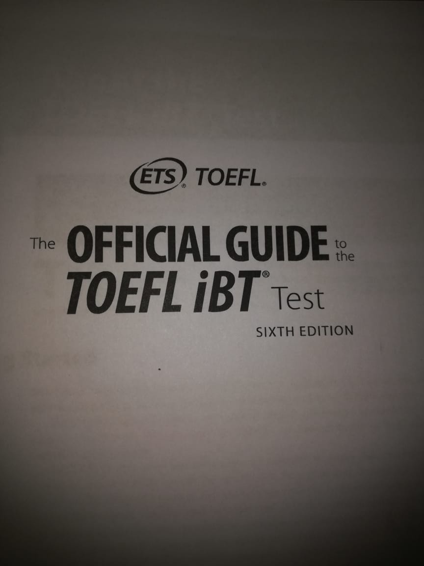 Official Guide To The Toefl Itp Test 서점추천) Official Guide To