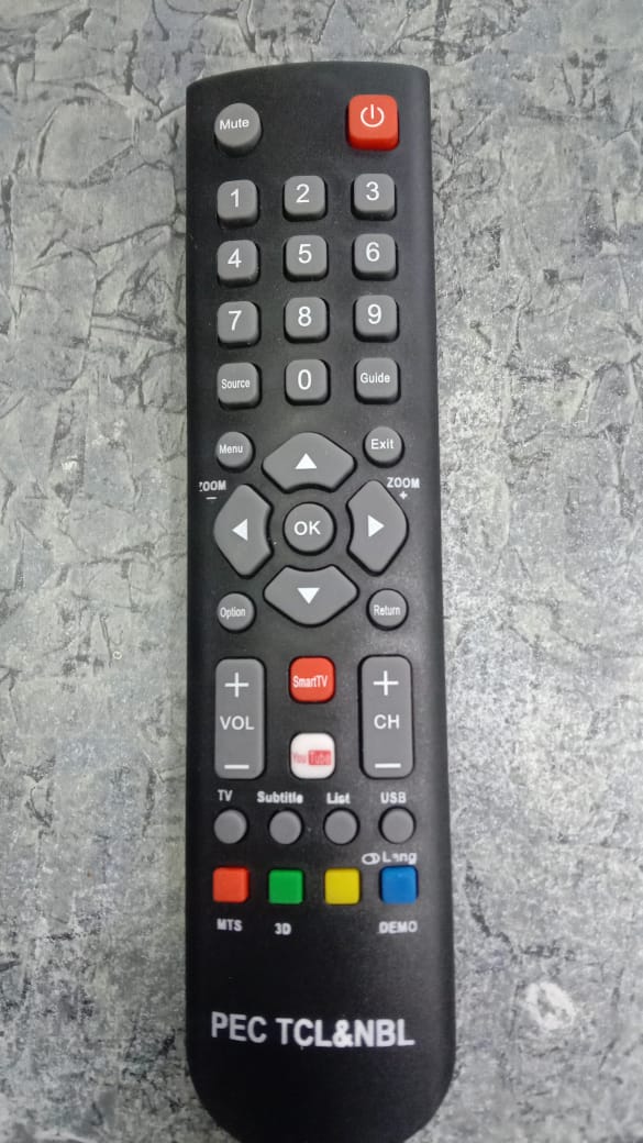 Tcl Nobel Lcd Led Remote Control | Daraz.pk