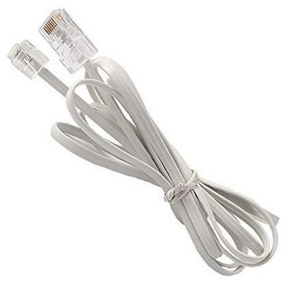 7 Stars Landline Telephone Set Cable 8 Meter For Sale in Pakistan ...