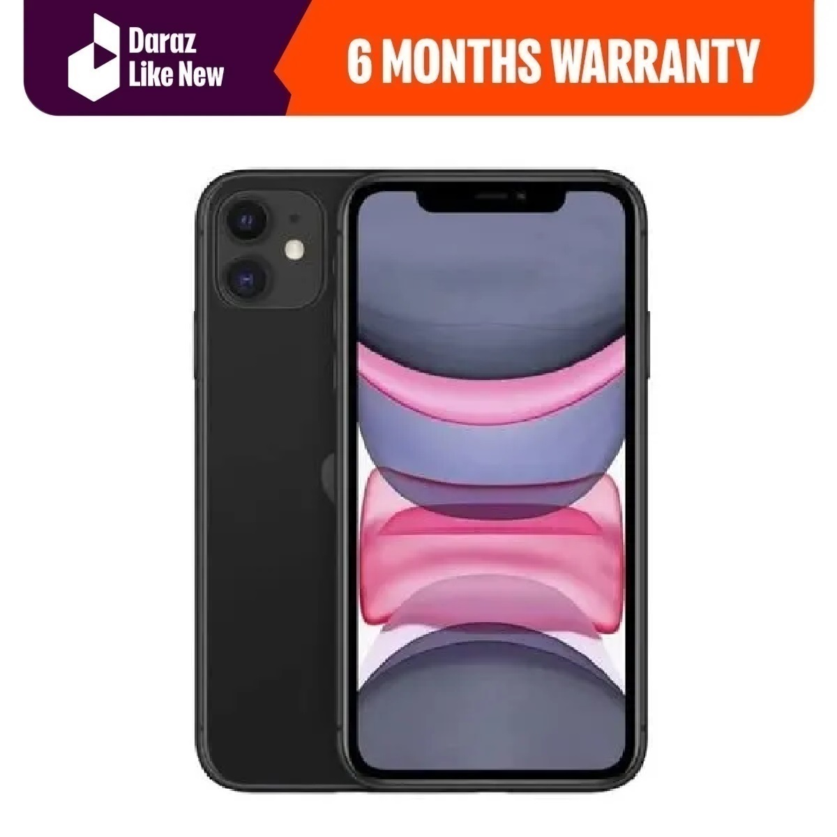 Apple iPhone 11 64GB Factory Unlocked - PTA Approved (FREE CHARGER ...