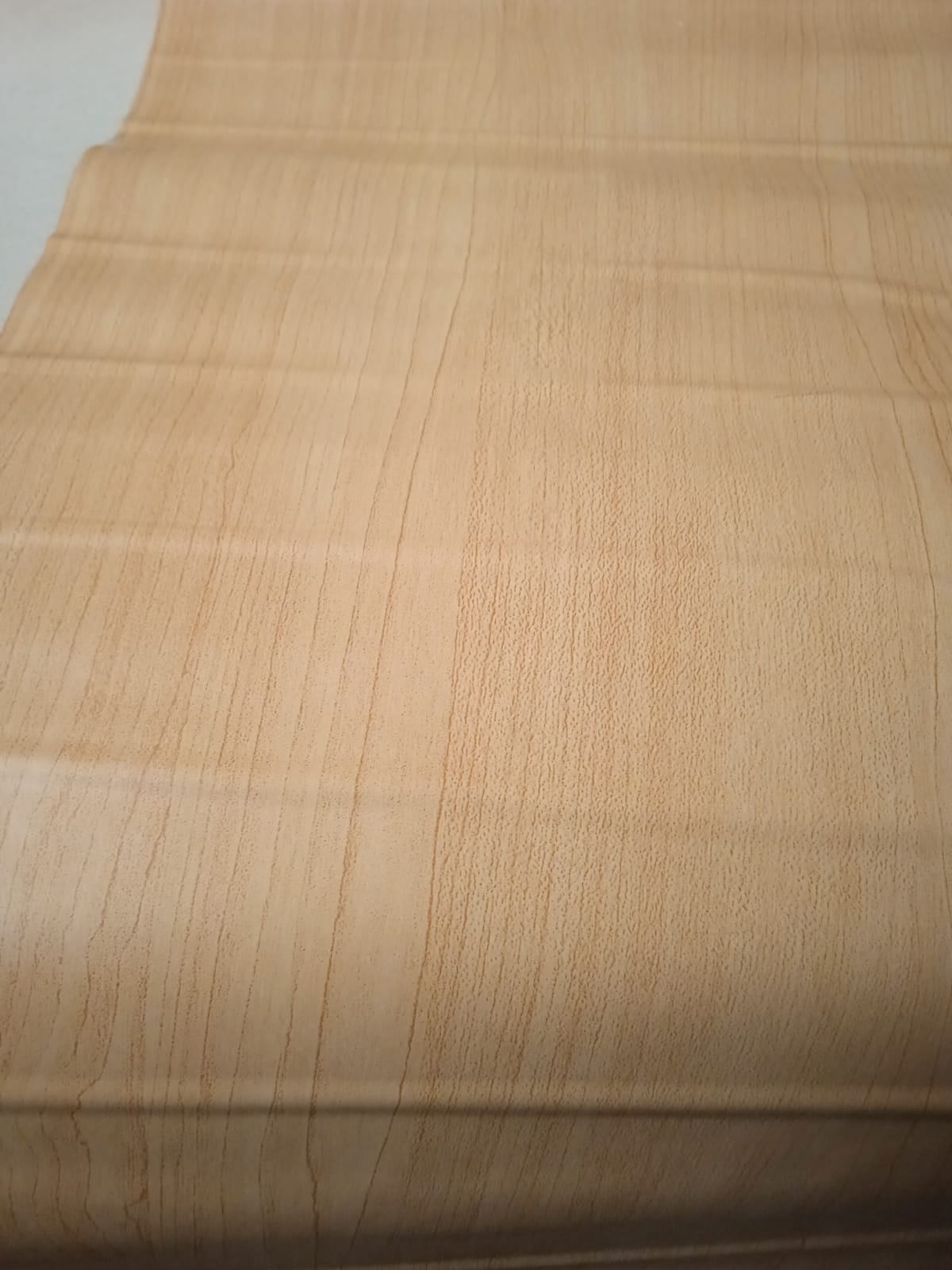 ( 6 Feet Length And 1 Feet Width) Wooden Wallpaper Sheet Sticker Self ...