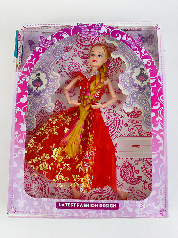 Beautiful Long Hair Toy Doll for Girls 02 | Daraz.pk