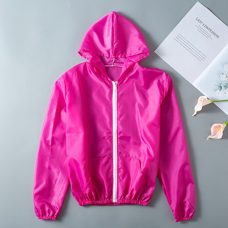 Jacket Women Summer Sun Protection Coat Anti-UV Quick Dry Sports ...