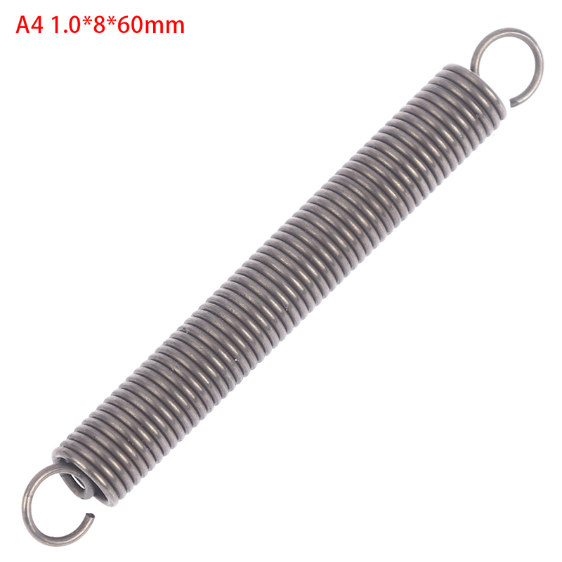 1Pc Extension Tension Spring Springs Steel Hook Expansion Spring Wire ...