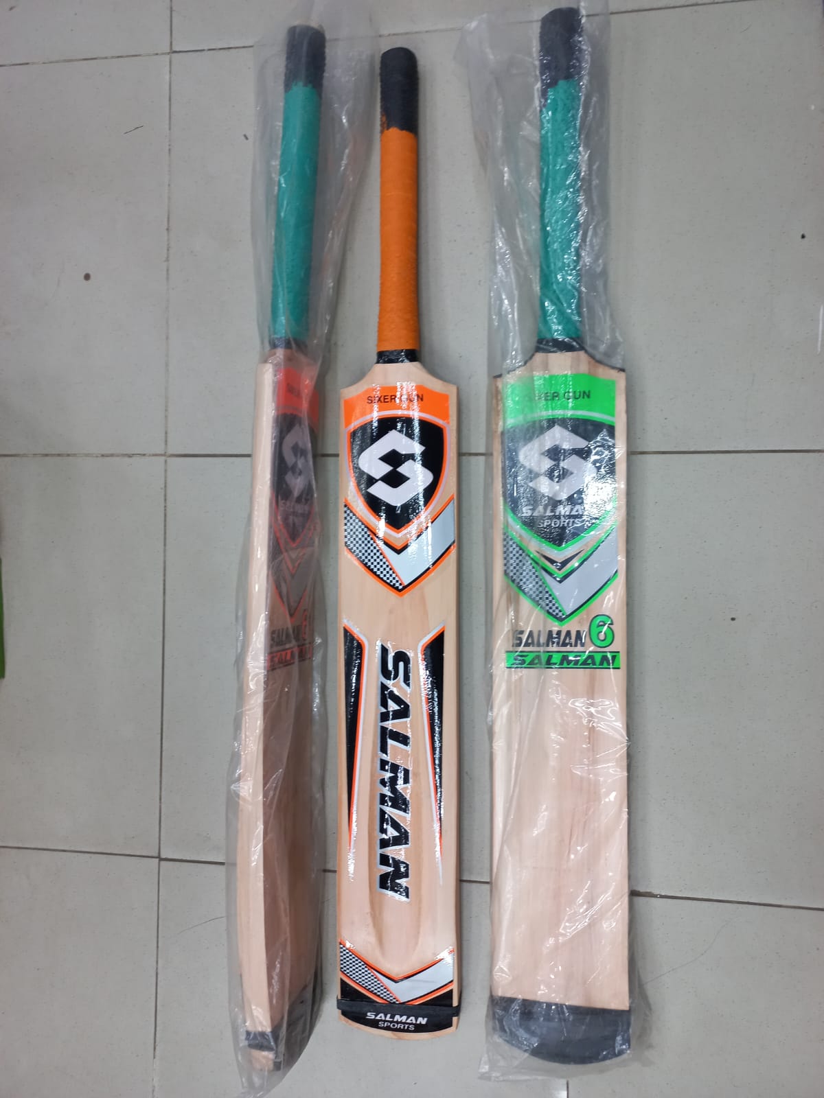 Salman Sixer 6 Tape Ball Cricket Bat | Long Cricket Bat Best for ...
