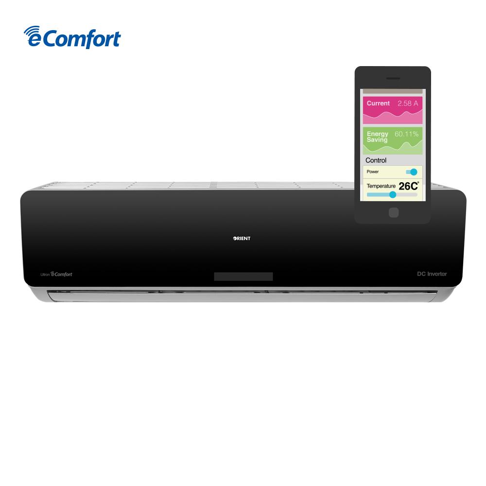 Orient - Split - 18G Super Mirror Smart Dc Inverter With Wifi - 1.5 Ton - Black | Daraz.pk