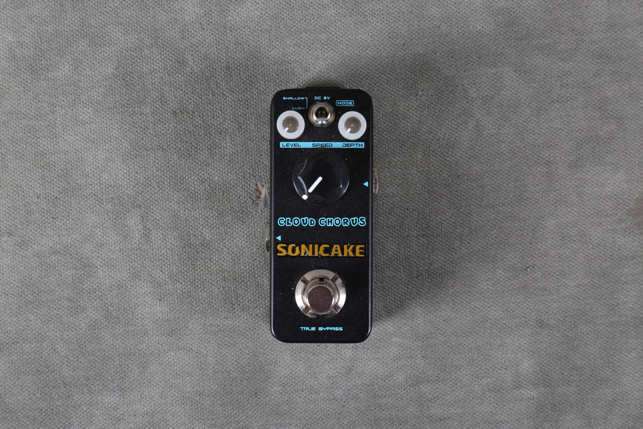 SONICAKE Chorus Pedal Chorus Guitar Pedal Guitar Effects Pedal Classic ...