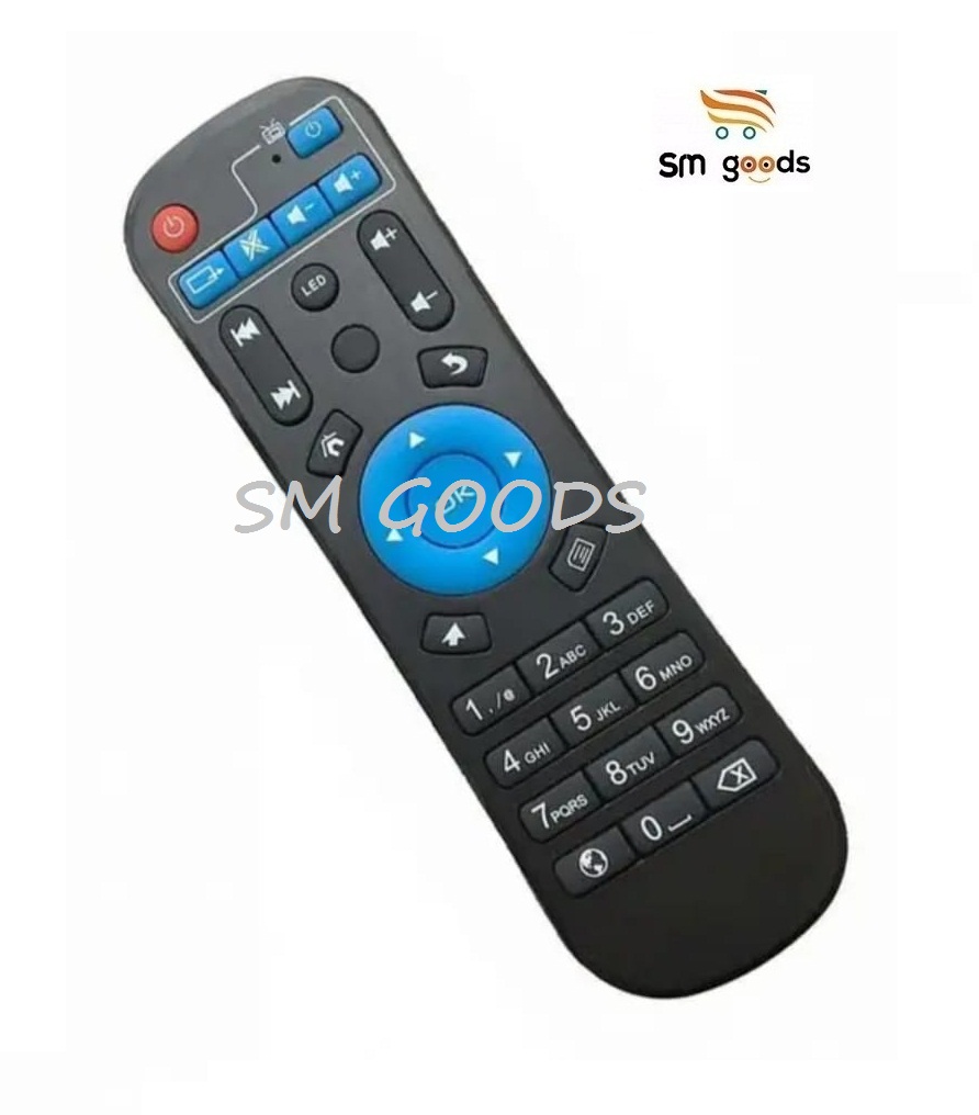 T9 Android TV Box Remote Control | Daraz.pk
