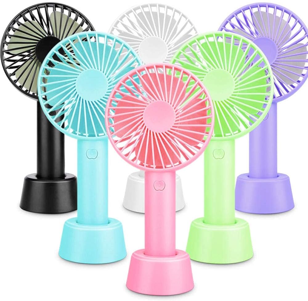 portable handy cooling fan with rechargeable cell With Usb Cable | Daraz.pk