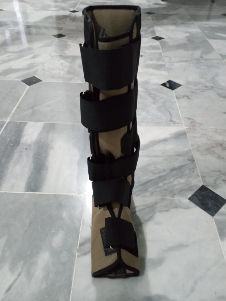 Ankle foot orthosis splint, Sports Feet Ankle Support Brace With Strong ...