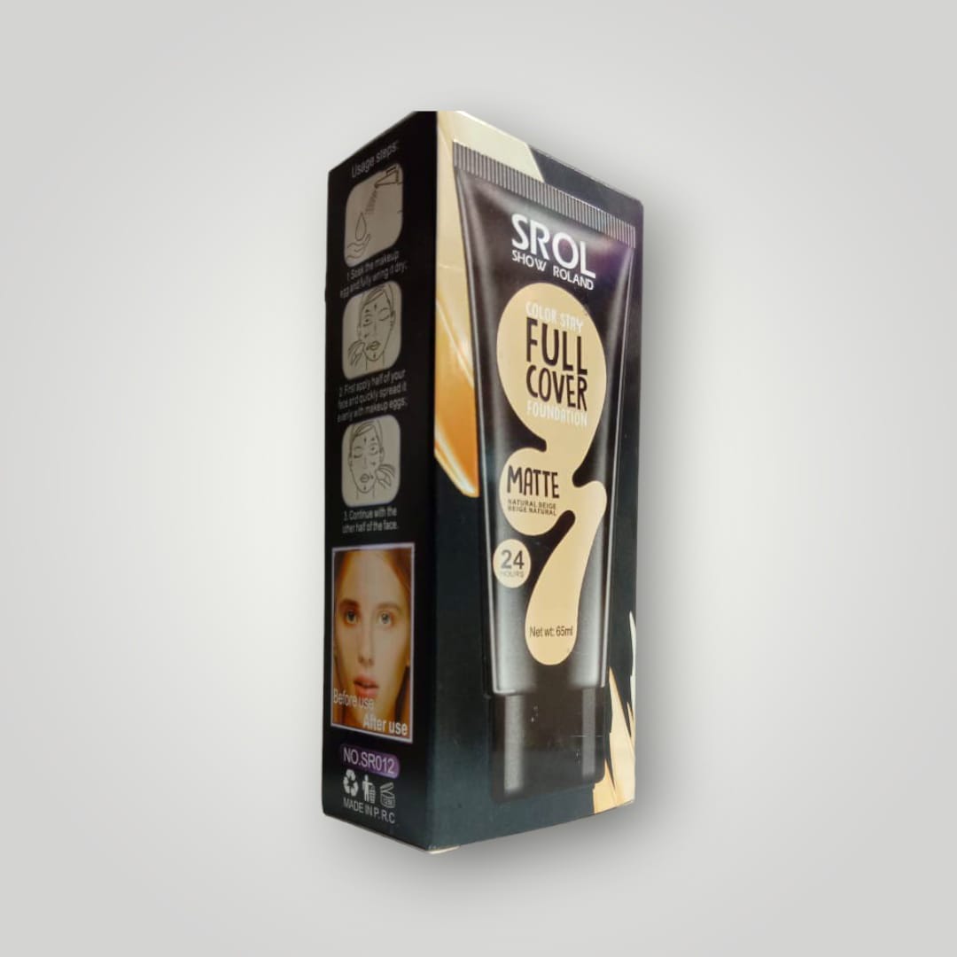 Get Flawless Coverage with SROL SHOW ROLAND Color Stay Full Cover ...