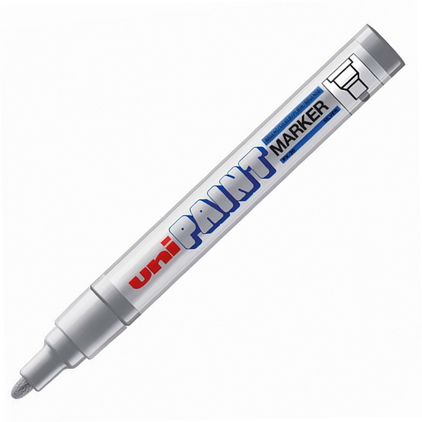 Uniball Paint Marker (2.2mm – 2.8mm line) Uniball PX20 Marker - Bullet ...