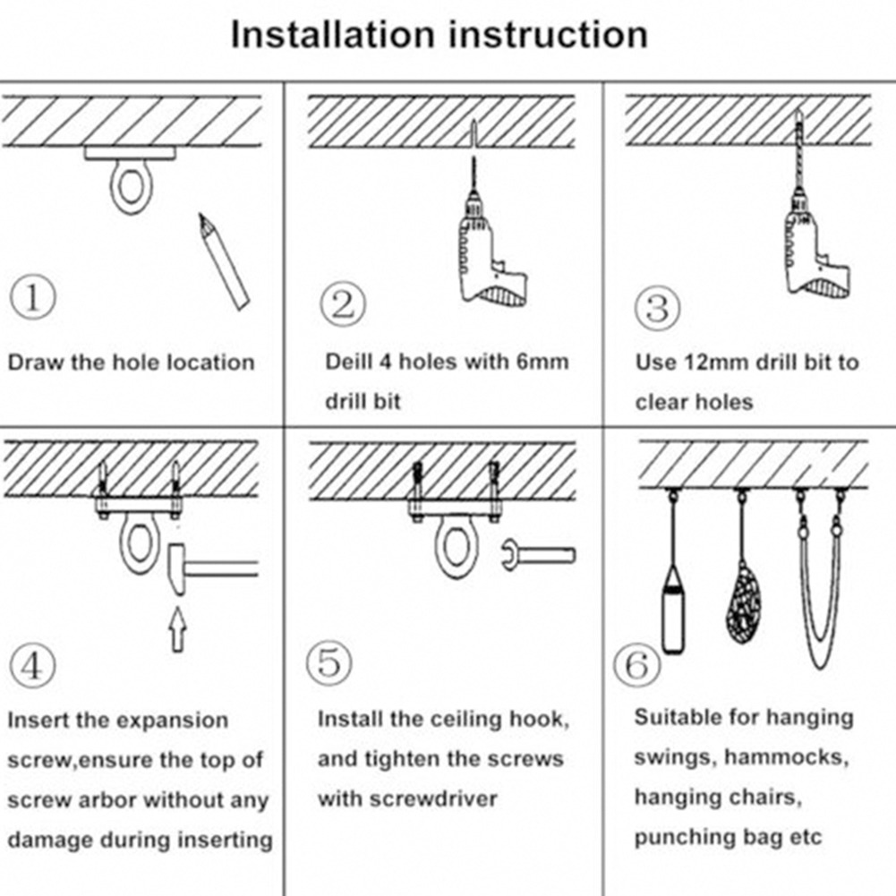Stainless Steel U-Type Hook Wire Rope Tension Device Shading Net ...