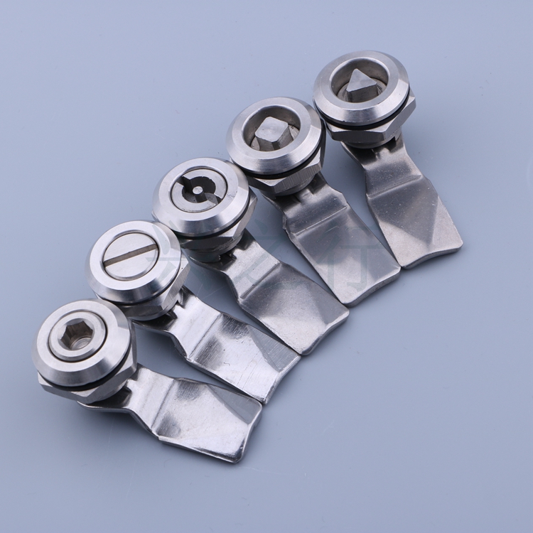 Haitan MS705 triangle stainless steel turn tongue lock distribution box ...