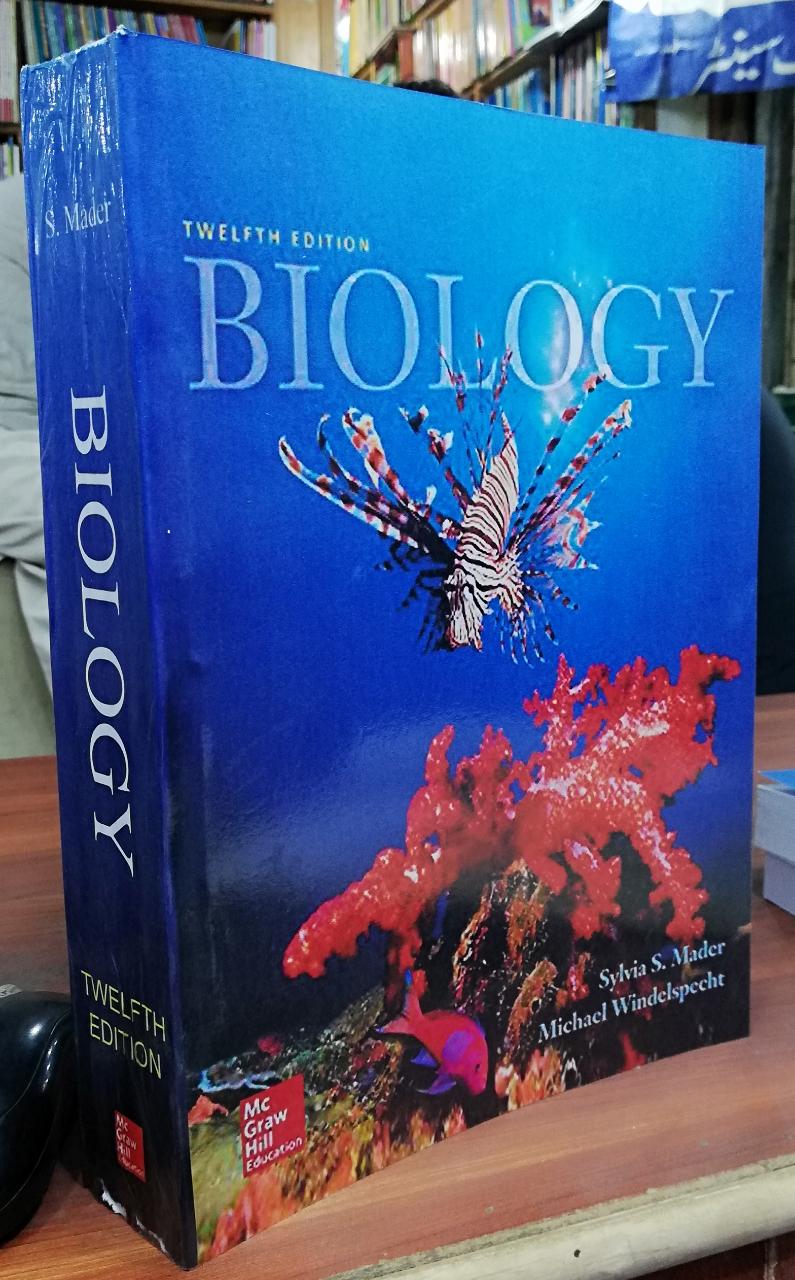 Mader, Biology, Student Edition 12th Edition by Sylvia Mader (Author), Michael Windelspecht ...