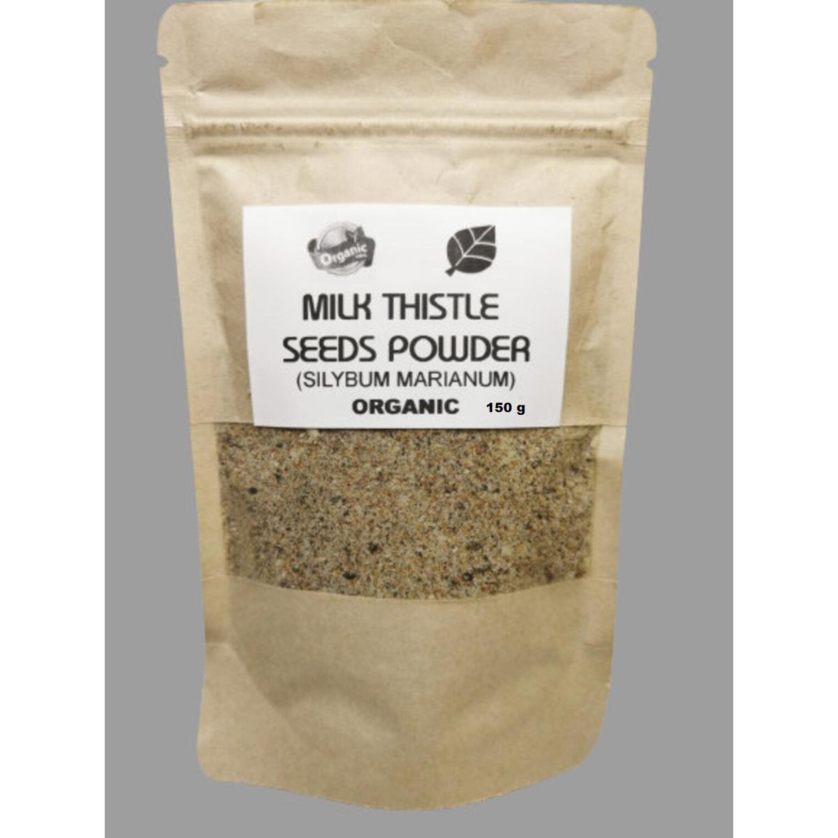 Organic Milk Thistle Seeds Powder 100 gm | Daraz.pk