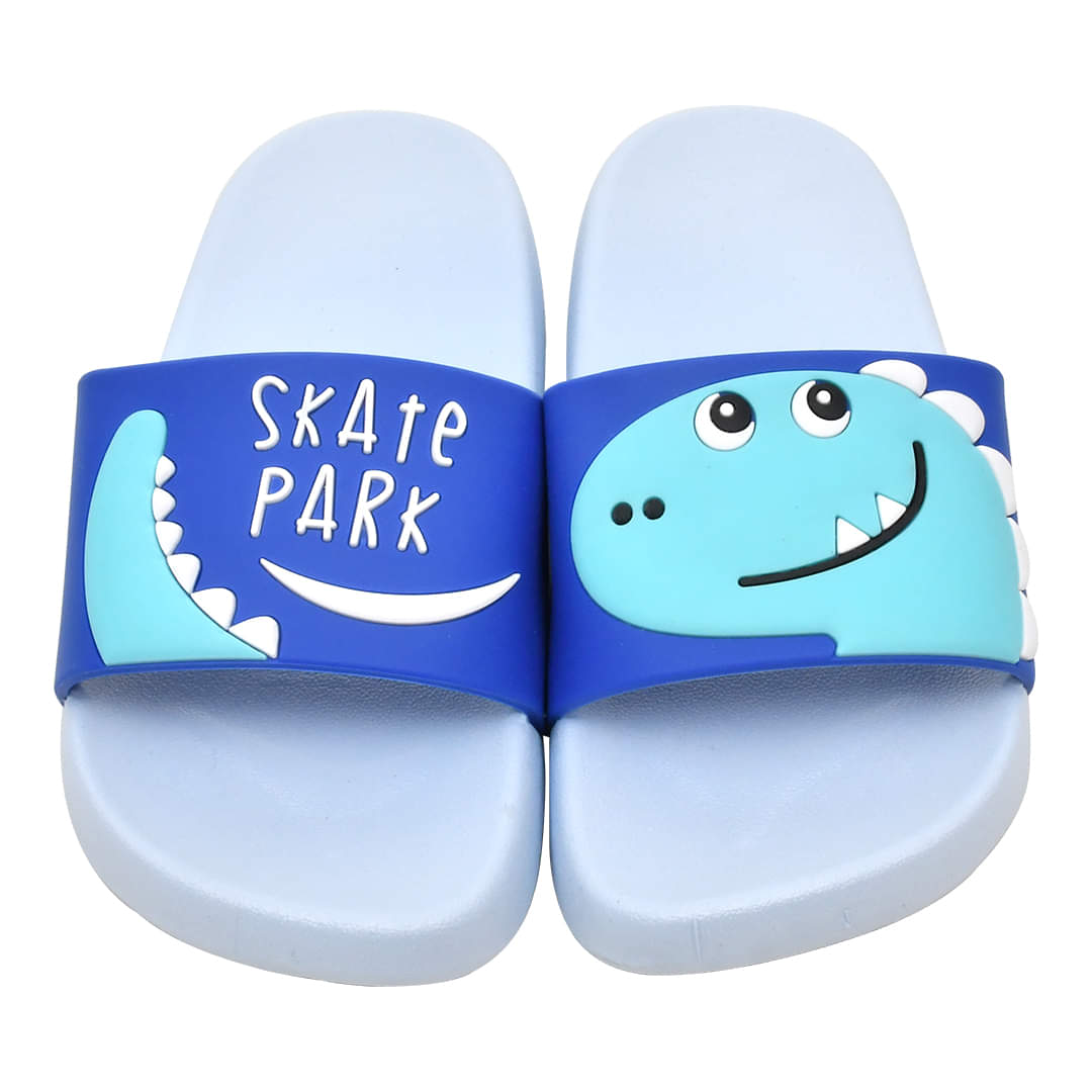 Skate Park Kids Slippers- High Quality House Slippers for Boys and ...