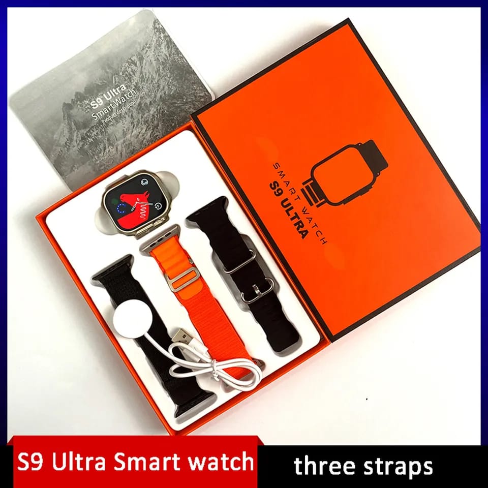 S9 ultra smartWatch 2.02" HD Big Screen Ultra Smart Watch Wireless ...