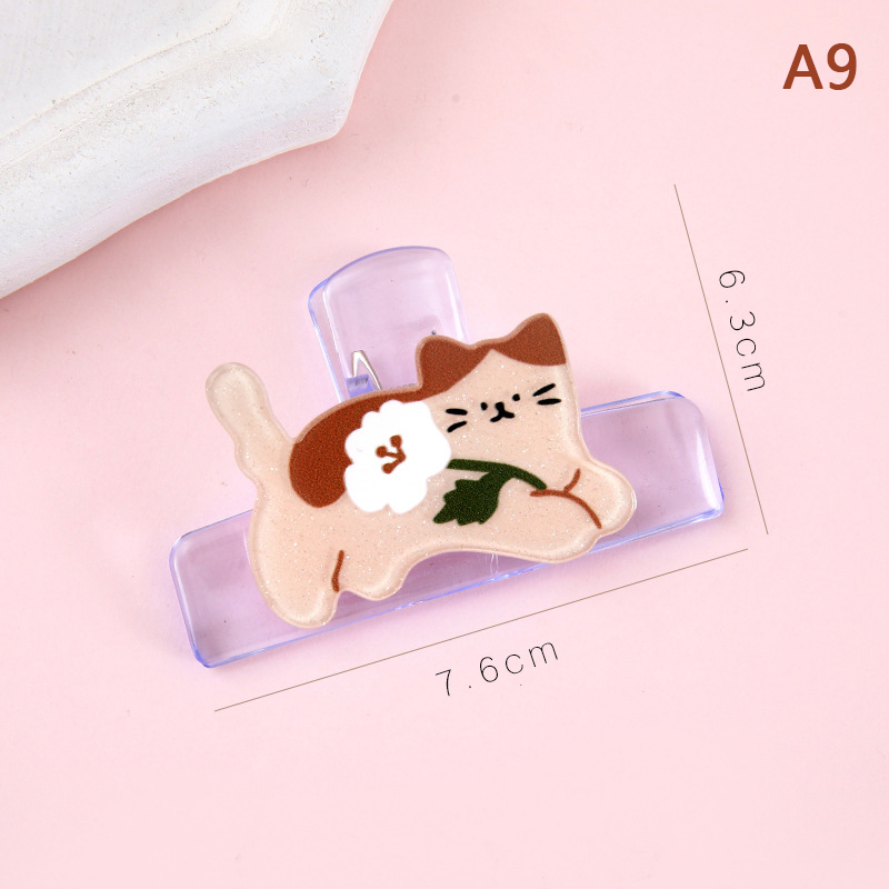 Cartoon Snack Test Paper The Paper Sticky Note Clip Binder Clips Office ...