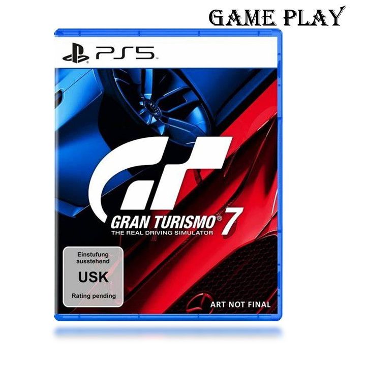 Gran Turismo 7 Ps5 PlayStation 5 Ps5 GT7 - NEW GAME | Daraz.pk