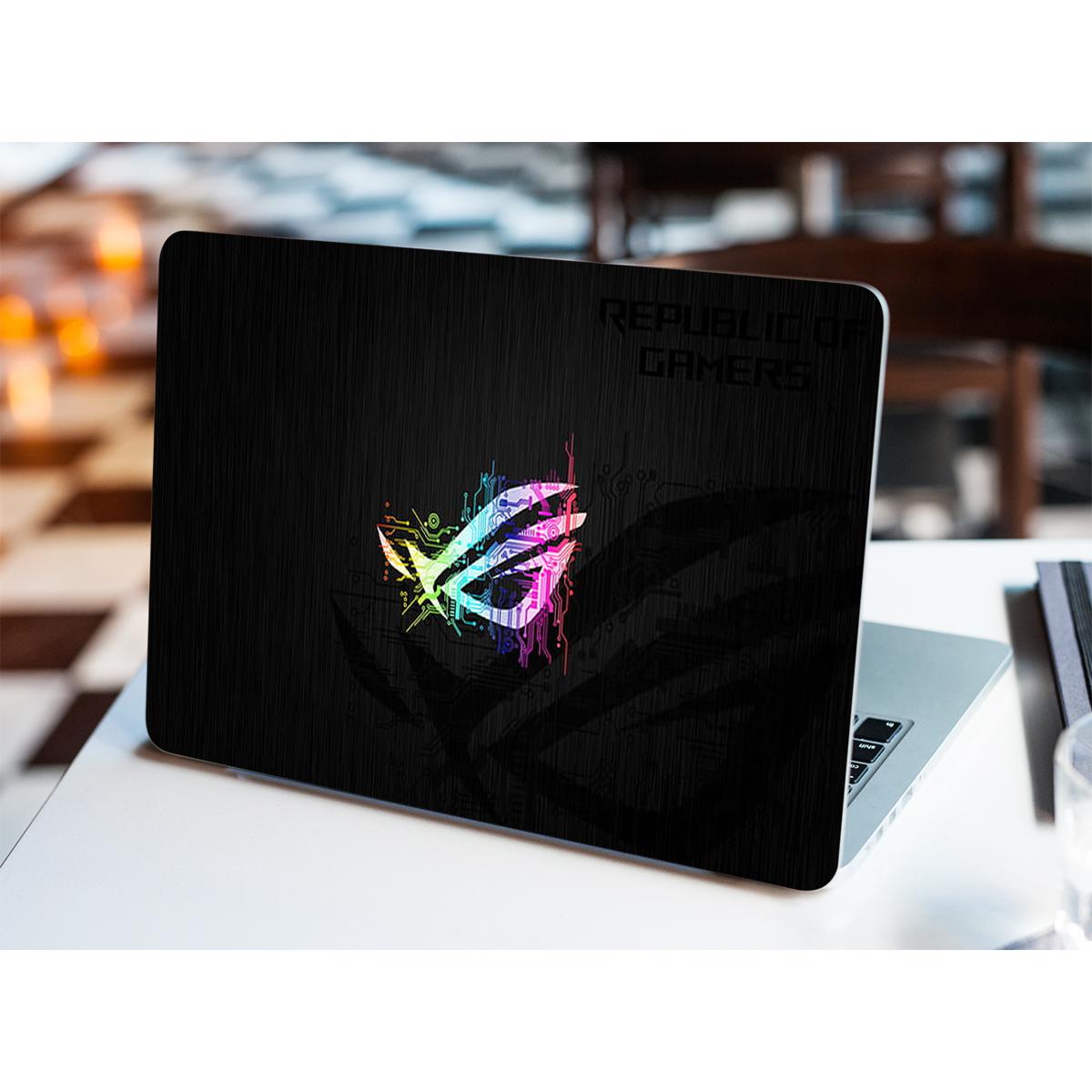 Technology Asus ROG Laptop Skin Vinyl Sticker Decal, 12 13 13.3 14 15 ...