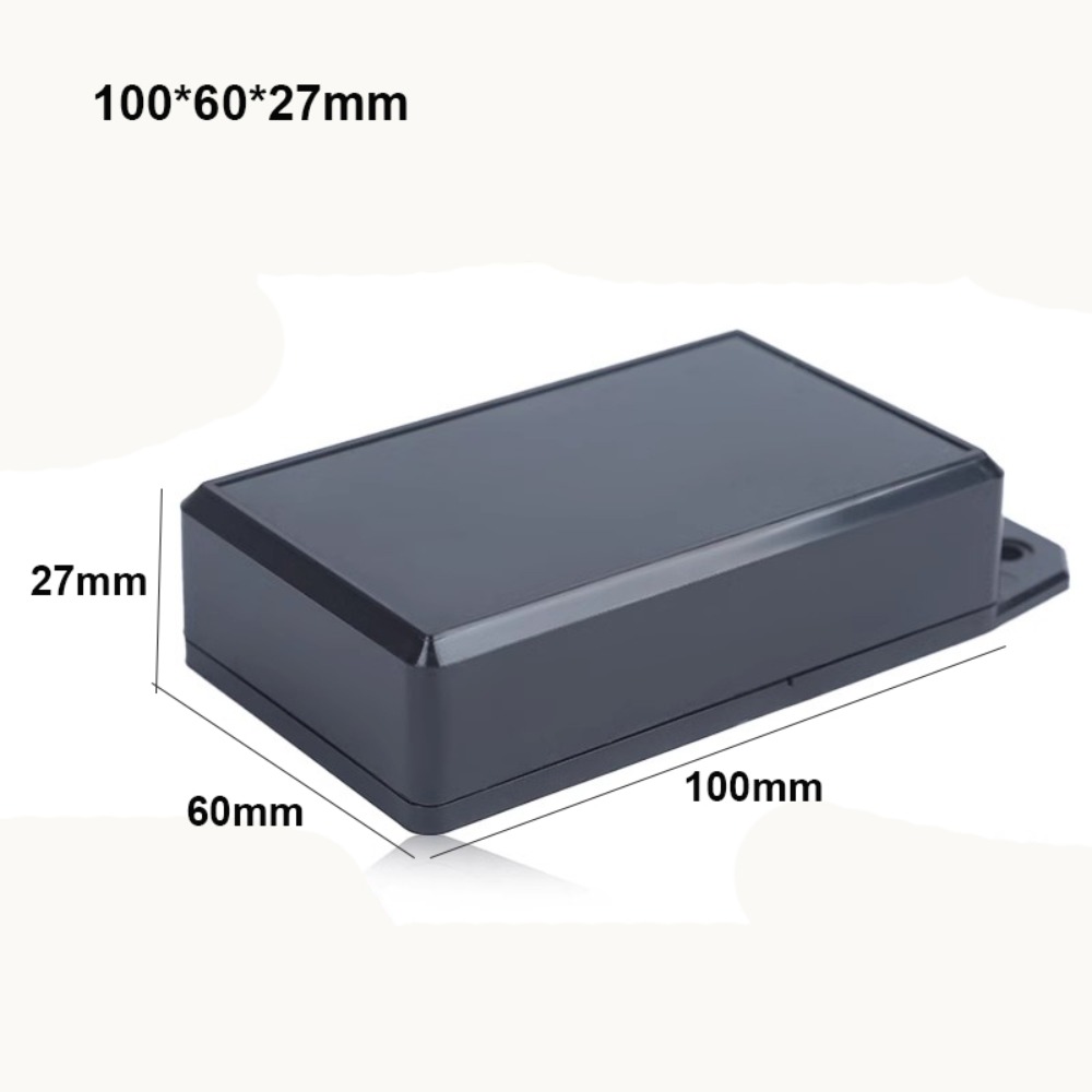 High Quality ABS Plastic Enclosure Project Box Black White Waterproof ...