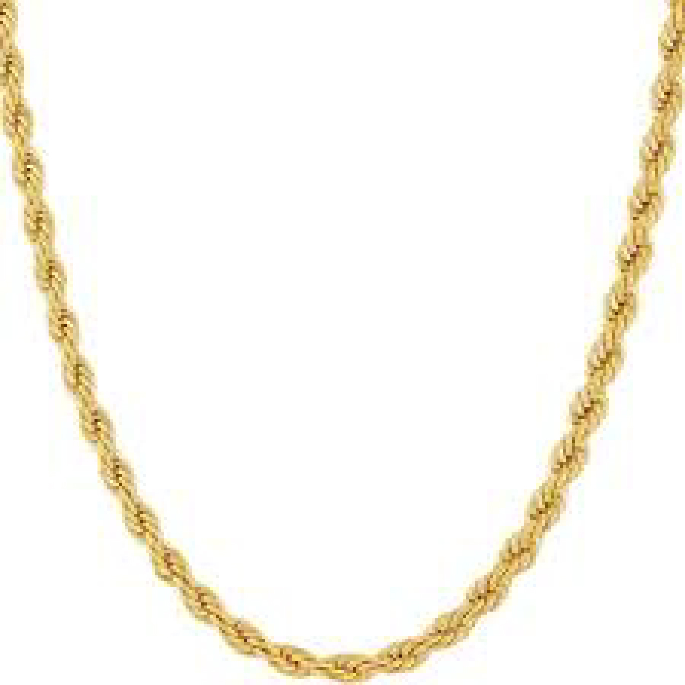Silver Trendy Rope type New Design Neck Chain For Men | Daraz.pk