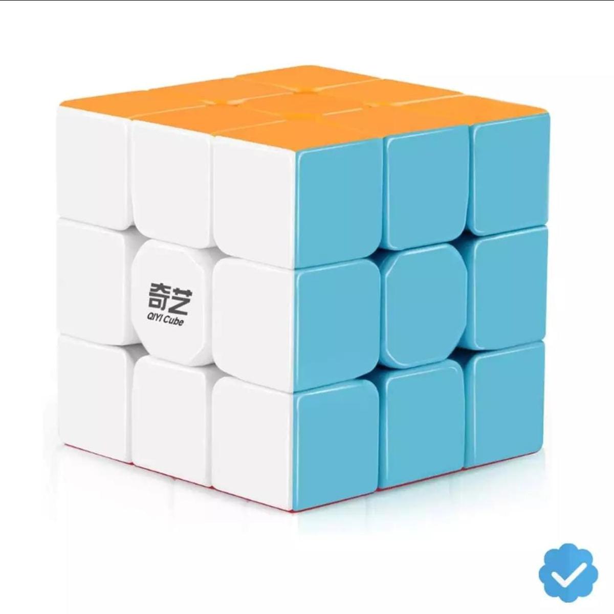 Original Stickerless Rubiks Cube 3x3 - Magic Speed Cube Puzzle Toys ...
